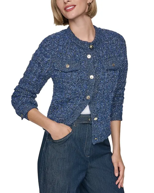 Sonia Rykiel Paris Sweater Denim Jacket