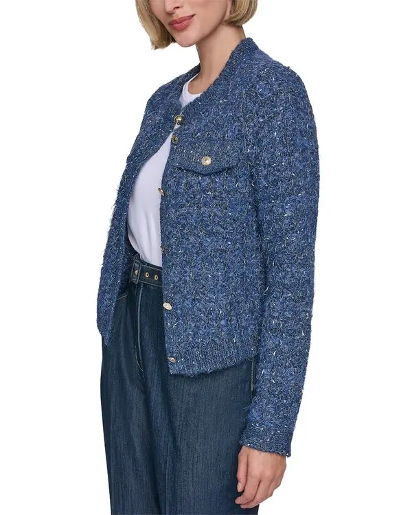 Sonia Rykiel Paris Sweater Denim Jacket