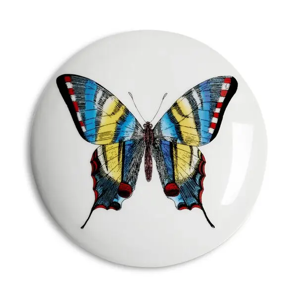 FORNASETTI Farfalle Round Butterfly Box