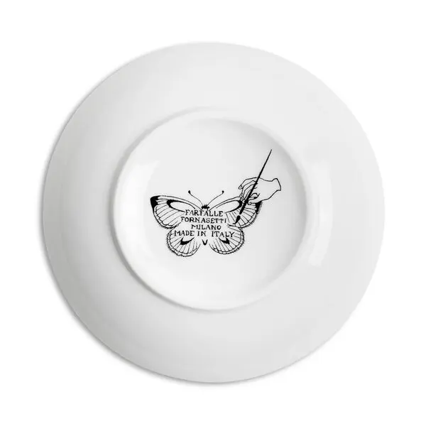 FORNASETTI Farfalle Round Butterfly Box