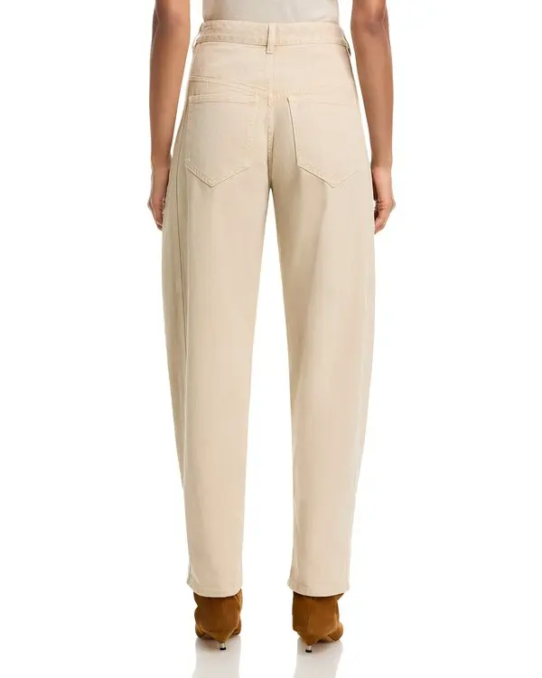 Isabel Marant Étoile Oriane High Rise Tapered Jeans