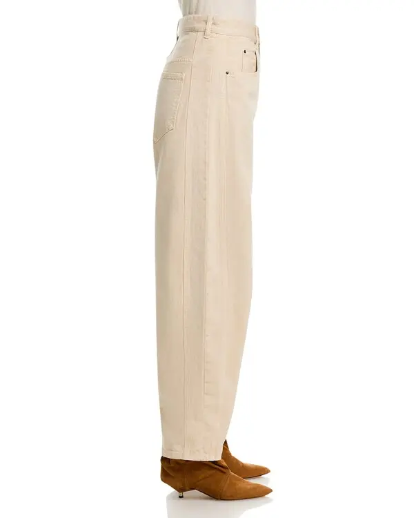 Isabel Marant Étoile Oriane High Rise Tapered Jeans