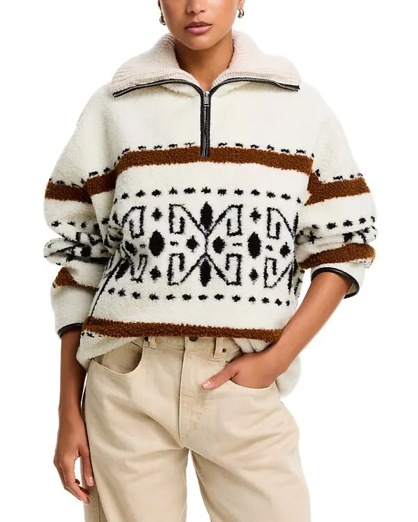 Isabel Marant Étoile Marner Patterned Sweater