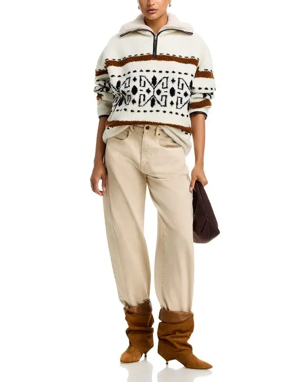 Isabel Marant Étoile Marner Patterned Sweater