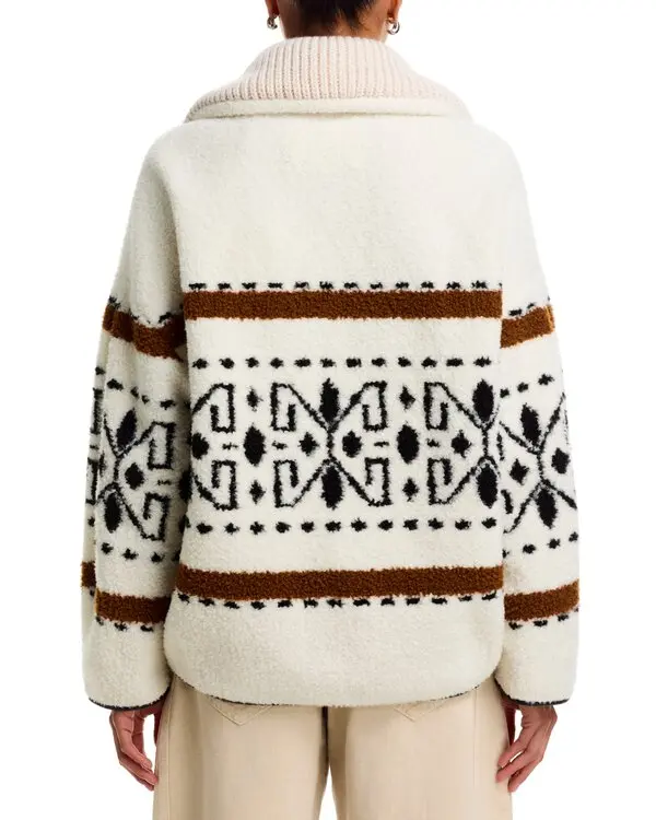 Isabel Marant Étoile Marner Patterned Sweater