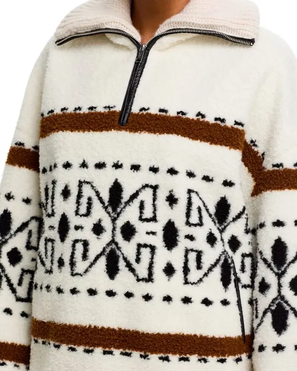 Isabel Marant Étoile Marner Patterned Sweater