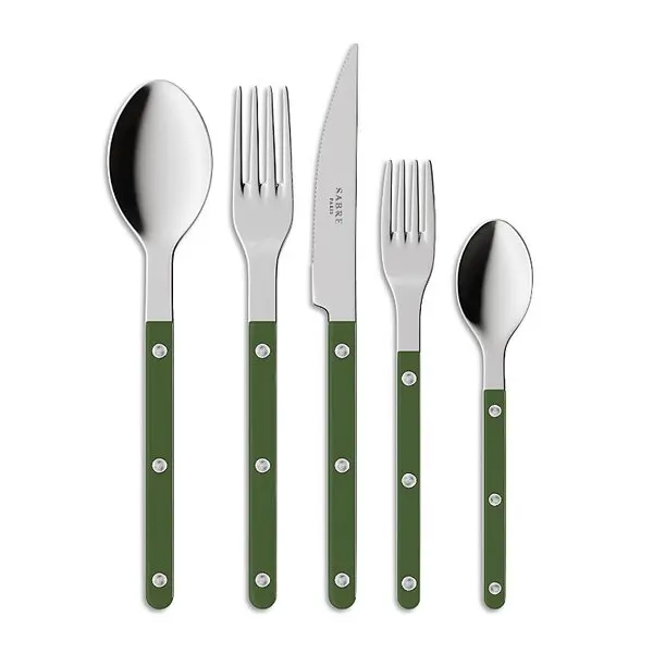Sabre Paris Bistrot 5 Piece Flatware Set