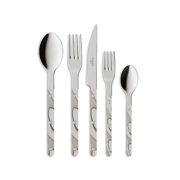 Sabre Paris Bistrot Dune 5 Piece Flatware Set