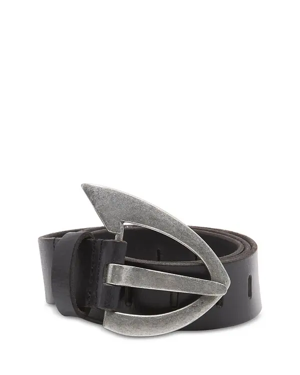 Free People We The Free Noa Leather Belt - Black