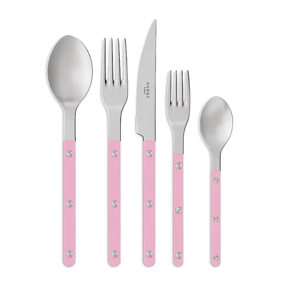 Sabre Paris Bistrot 5 Piece Flatware Set