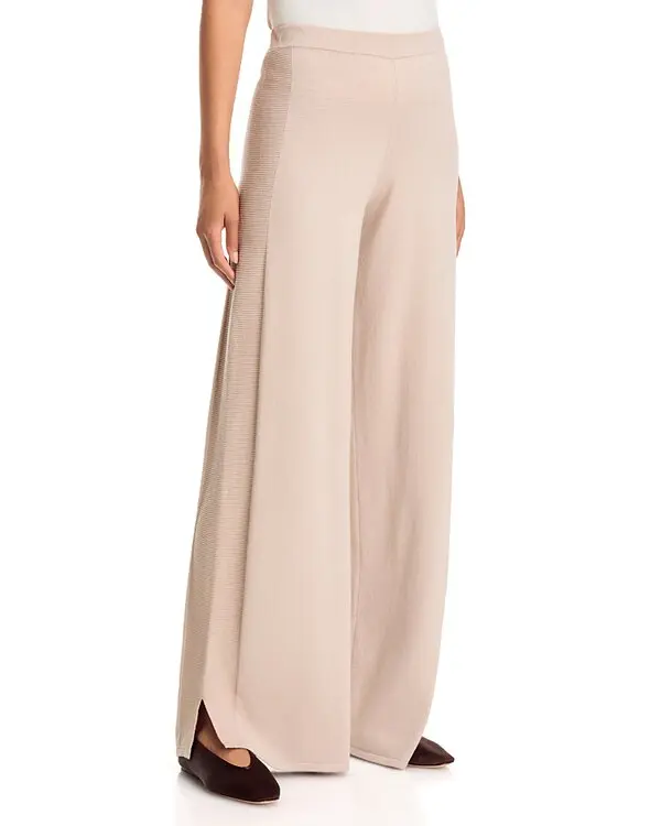 EMME Knit Wide Leg Pants