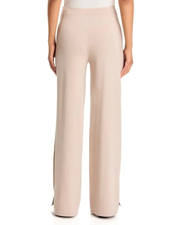 EMME Knit Wide Leg Pants