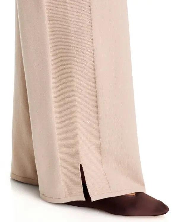 EMME Knit Wide Leg Pants