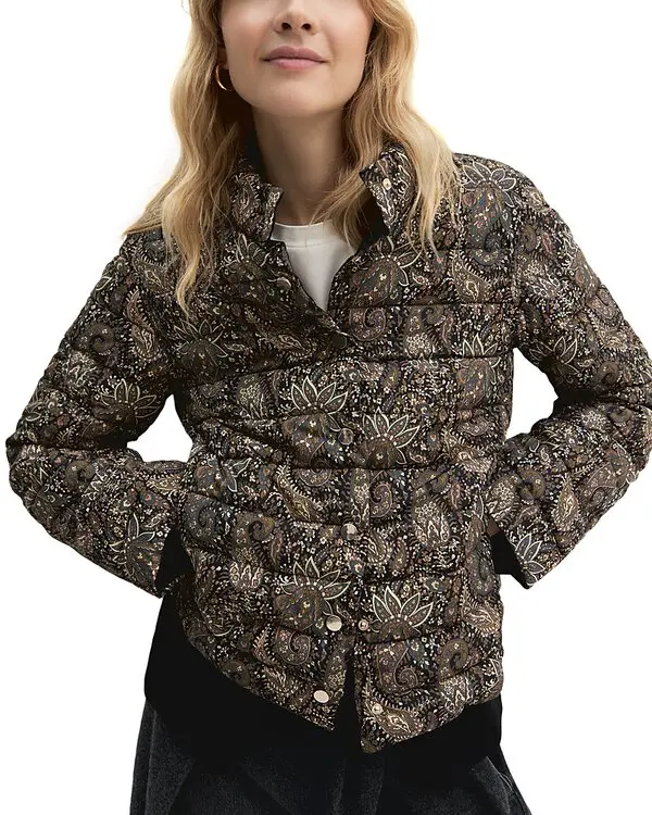 EMME Emmombrina Quilted Reversible Jacket
