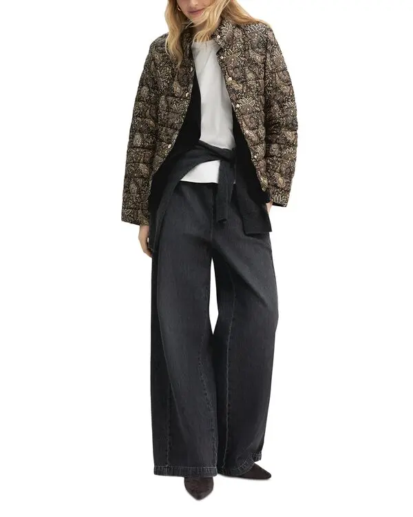 EMME Emmombrina Quilted Reversible Jacket