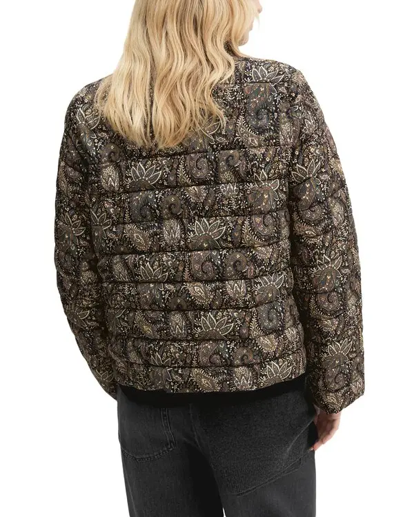 EMME Emmombrina Quilted Reversible Jacket