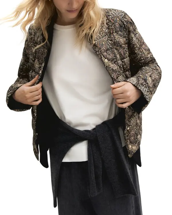 EMME Emmombrina Quilted Reversible Jacket