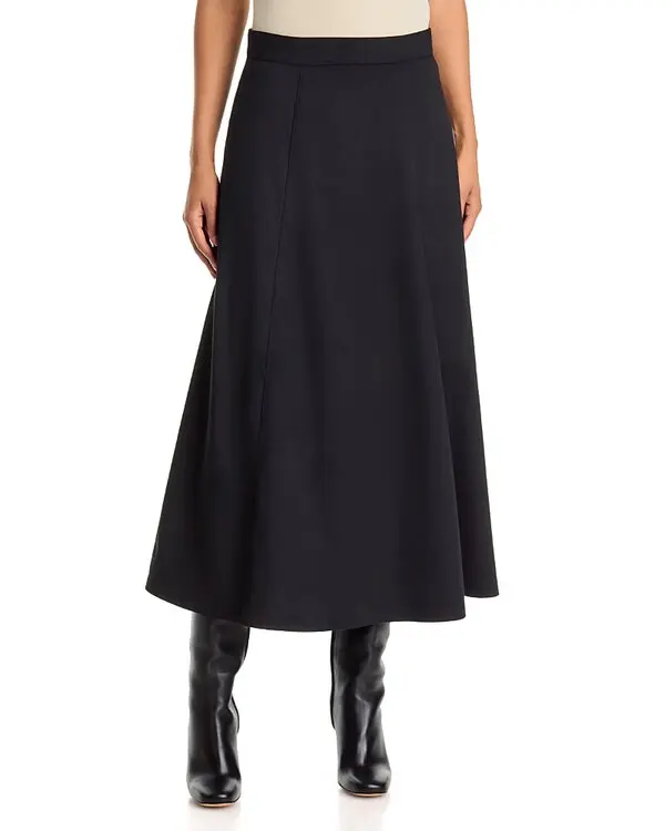 EMME Emmsamba Flared Midi Skirt
