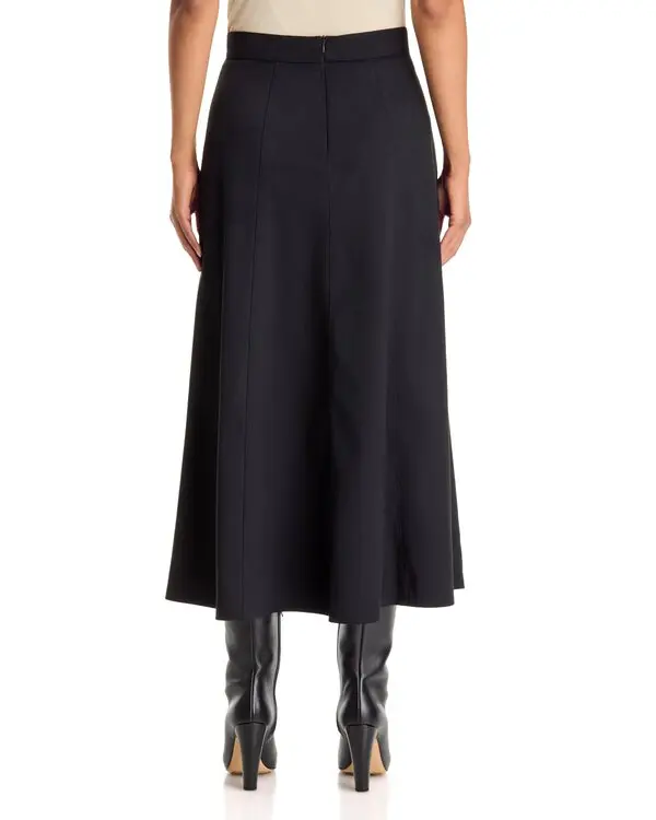 EMME Emmsamba Flared Midi Skirt