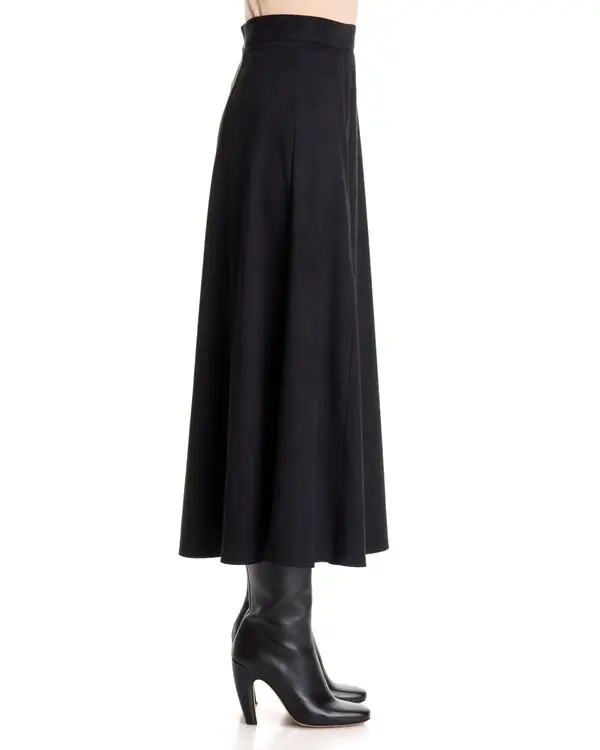 EMME Emmsamba Flared Midi Skirt