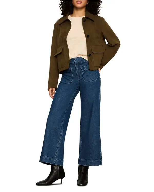 Sanctuary Avid Faux Suede Jacket