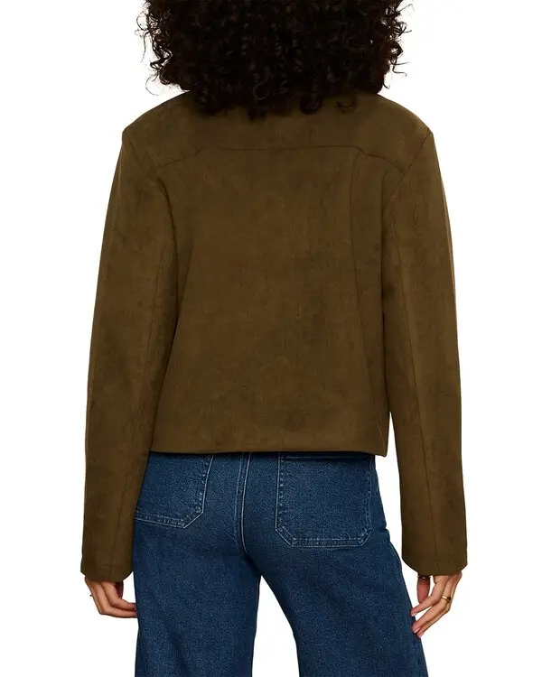 Sanctuary Avid Faux Suede Jacket