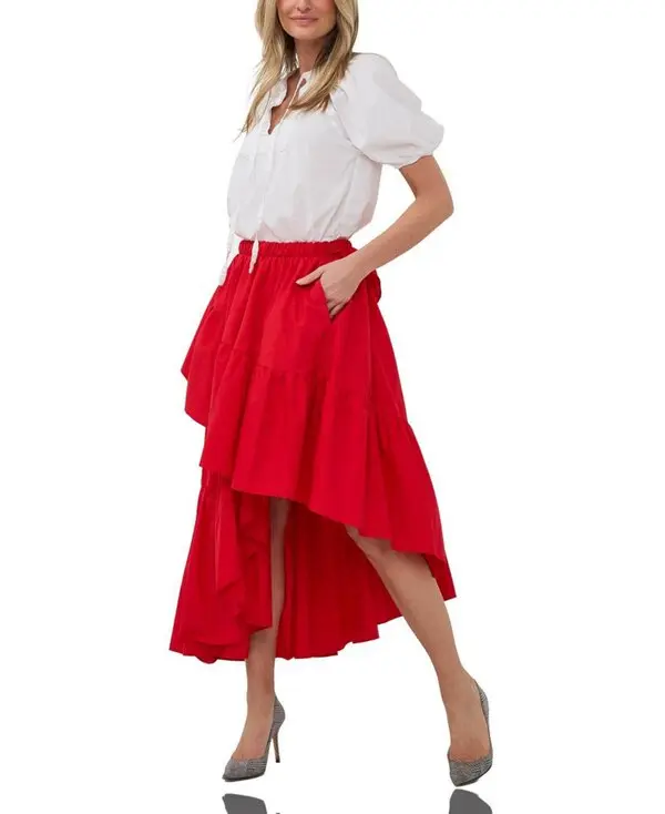 MARIELLE STOKKELAAR Stephanie Asymmetrical Skirt