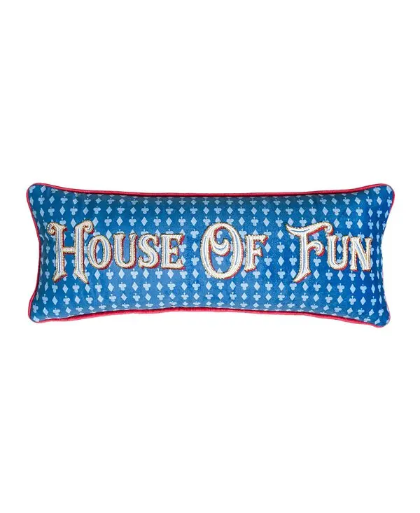 ZSA ZSA ZSU Digital Printed Cushion, 7.87x21.65