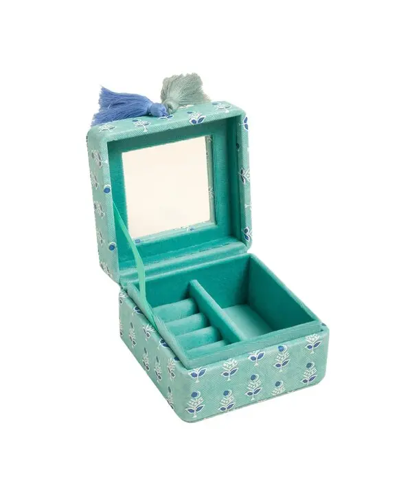 ZSA ZSA ZSU Meilin Jewelery Box, 4 X 4