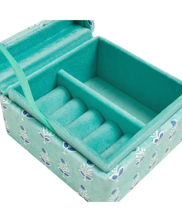 ZSA ZSA ZSU Meilin Jewelery Box, 4 X 4