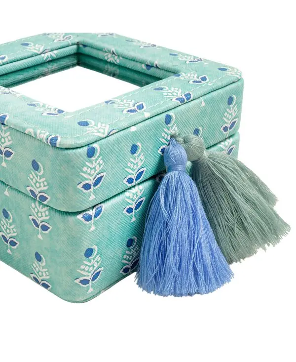 ZSA ZSA ZSU Meilin Jewelery Box, 4 X 4