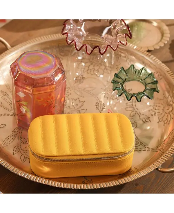 ZSA ZSA ZSU Meilin 100% Pvc Jewelery Box, 7 X 4