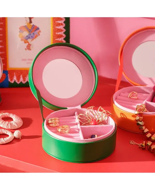 ZSA ZSA ZSU Meilin Jewelry Box, 5 X 5