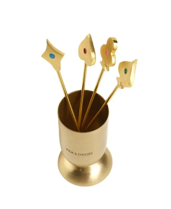 ZSA ZSA ZSU Tanda Steel Cocktail Sticks