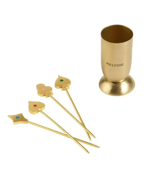 ZSA ZSA ZSU Tanda Steel Cocktail Sticks