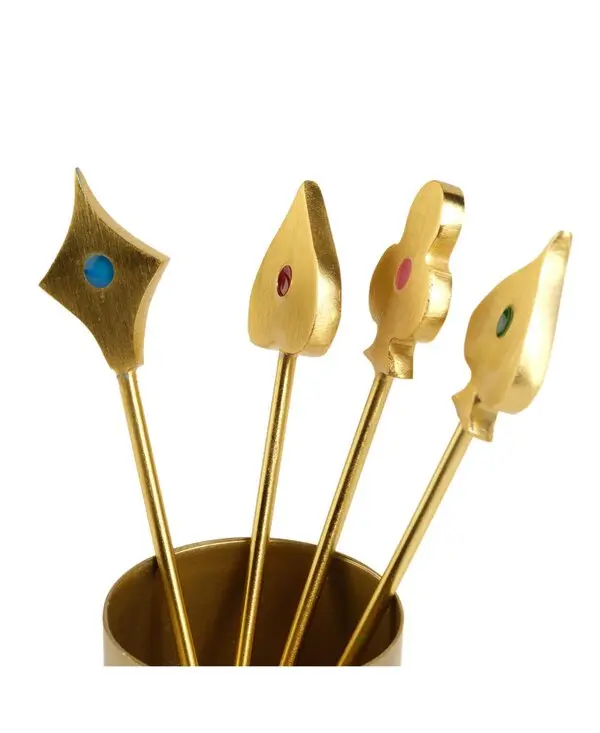 ZSA ZSA ZSU Tanda Steel Cocktail Sticks