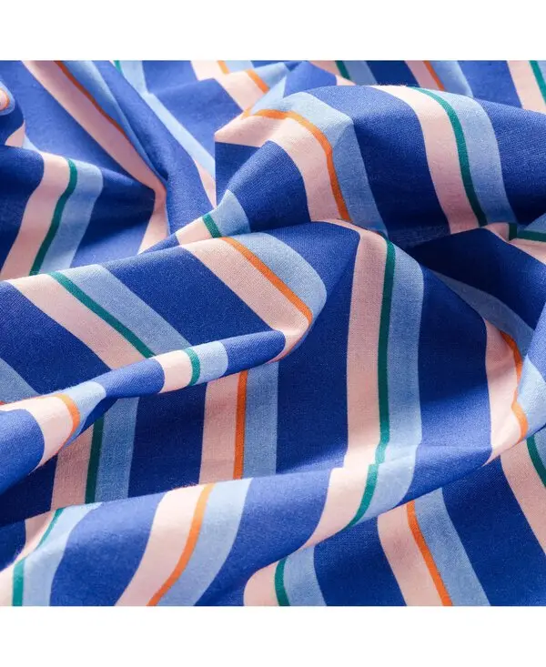 ZSA ZSA ZSU Nilufer Digital Printed Cotton Tablecloth, 63 X 94.5