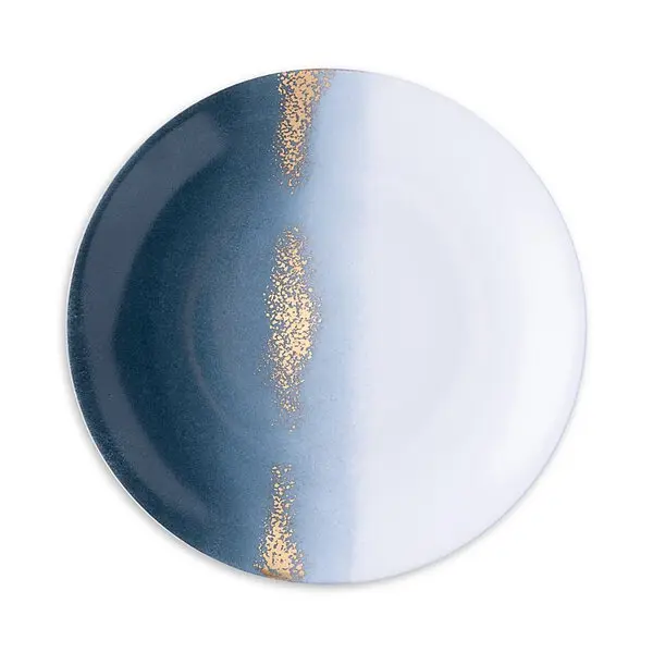 MARIE DAAGE Horizon Dinner Plate - Bleu Ardoise ()