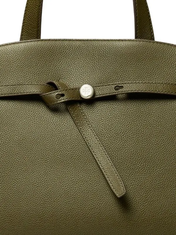 Tory Burch Romy Leather Boston Bag