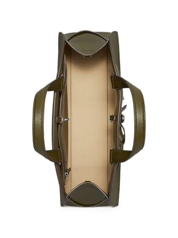 Tory Burch Romy Leather Boston Bag