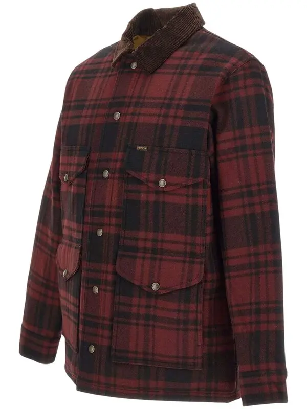 Filson Spokane Insulated Checked Jacket