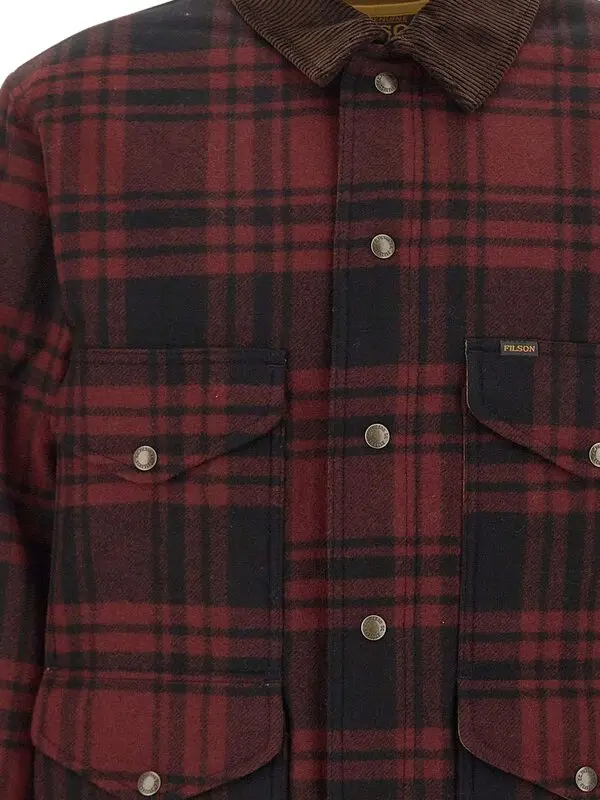 Filson Spokane Insulated Checked Jacket