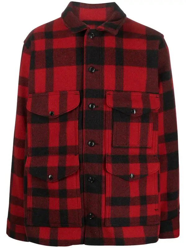 Filson Mackinaw Wool Plaid Jacket