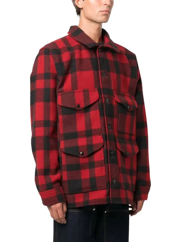 Filson Mackinaw Wool Plaid Jacket