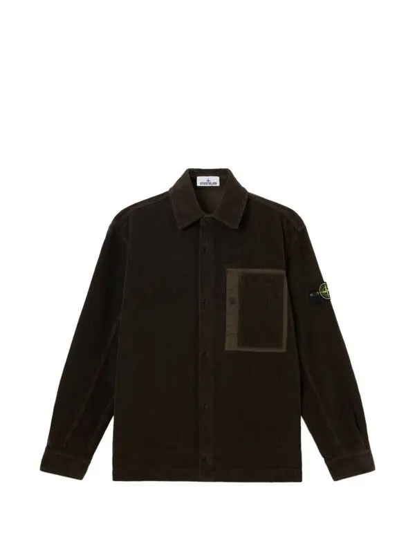 Stone Island Corduroy 800 Overshirt