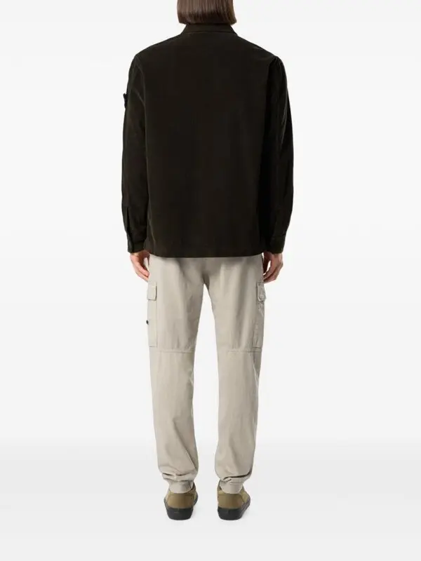 Stone Island Corduroy 800 Overshirt