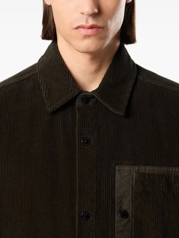 Stone Island Corduroy 800 Overshirt