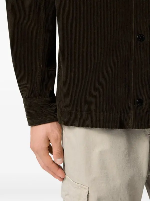 Stone Island Corduroy 800 Overshirt