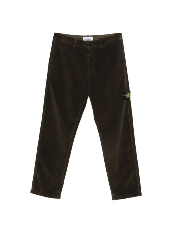 Stone Island Cotton Corduroy Trousers