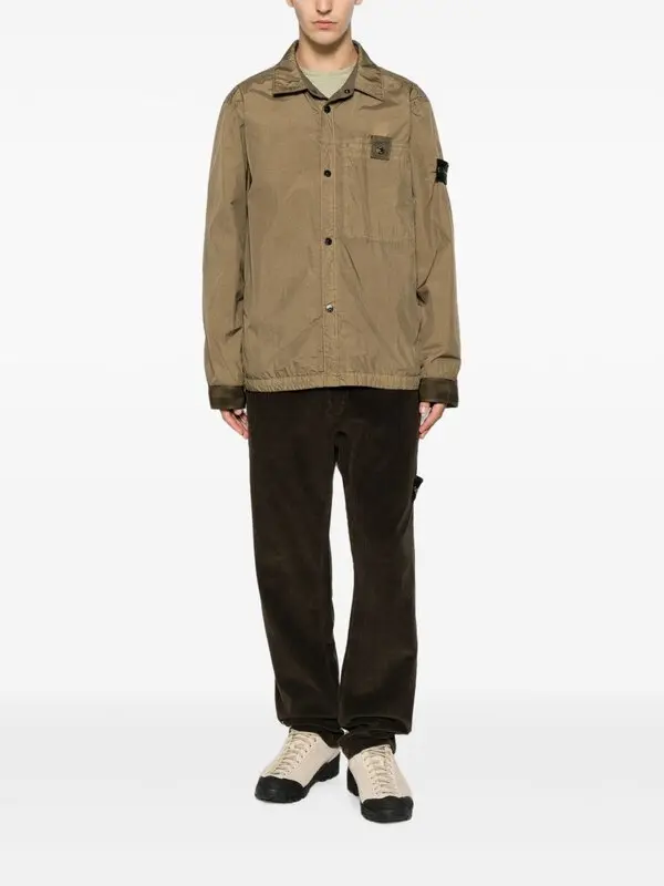 Stone Island Cotton Corduroy Trousers